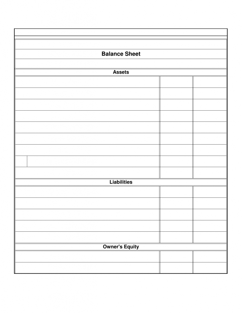 Download Restaurant Balance Sheet Template | Excel | PDF | RTF | Word ...